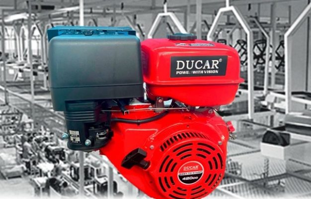 MOTOR ESTACIONARIO 15HP BENCINERO P. MANUAL - Indumaq