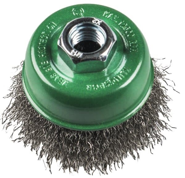 GRATA COPA ONDULADA INOX 65MM KLINGSPOR - Indumaq