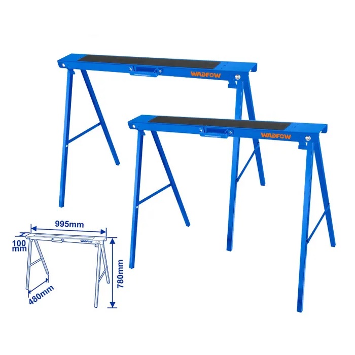CABALLETES PLEGABLES 2 PZS WADFOW - Indumaq